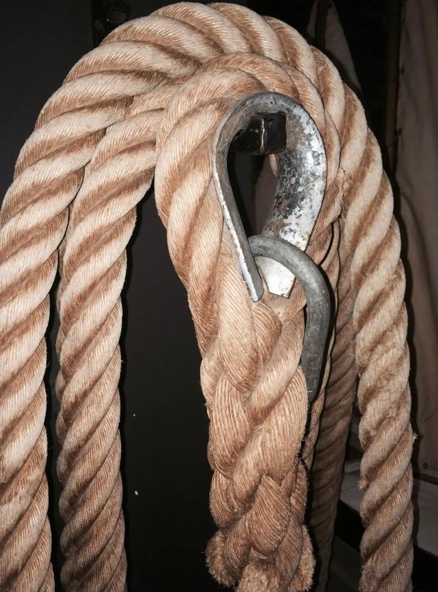 Vintage Heavy Weight Dock Line For Sale at 1stDibs