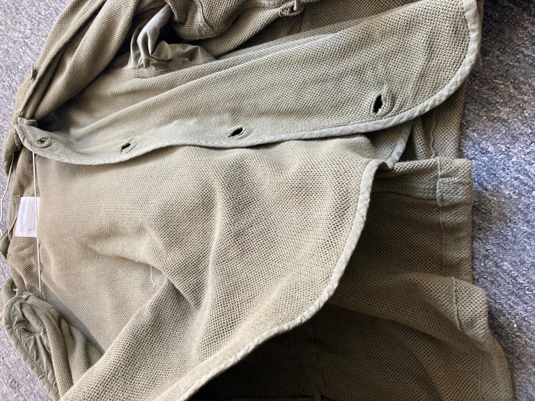 Vintage Helmut Lang Hooded Mesh Men Jacket Size 48IT(Large) For Sale at ...