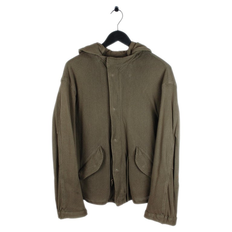 Vintage Helmut Lang Hooded Mesh Men Jacket Size 48IT(Large) For Sale at ...