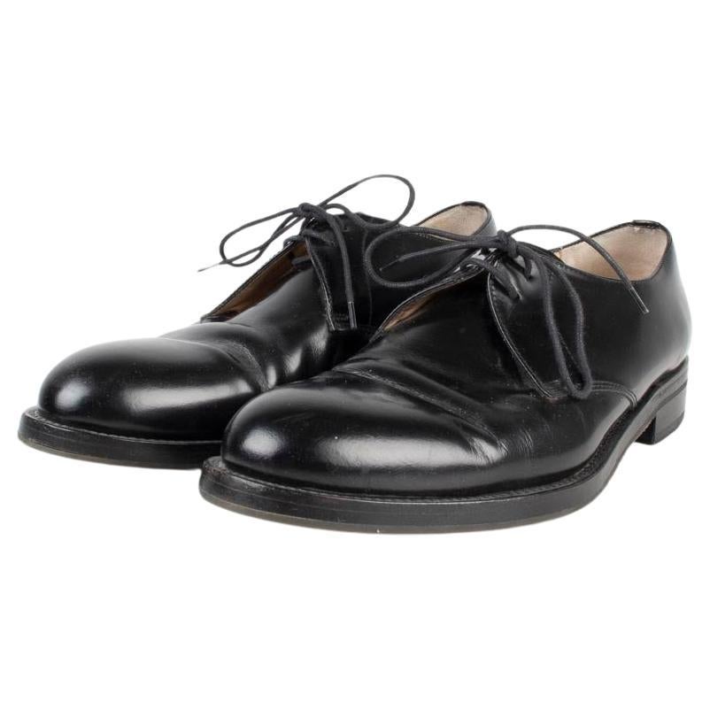 Vintage Helmut Lang Men Shoes Patent Leather Derbies, Size USA7 (EUR40 ...