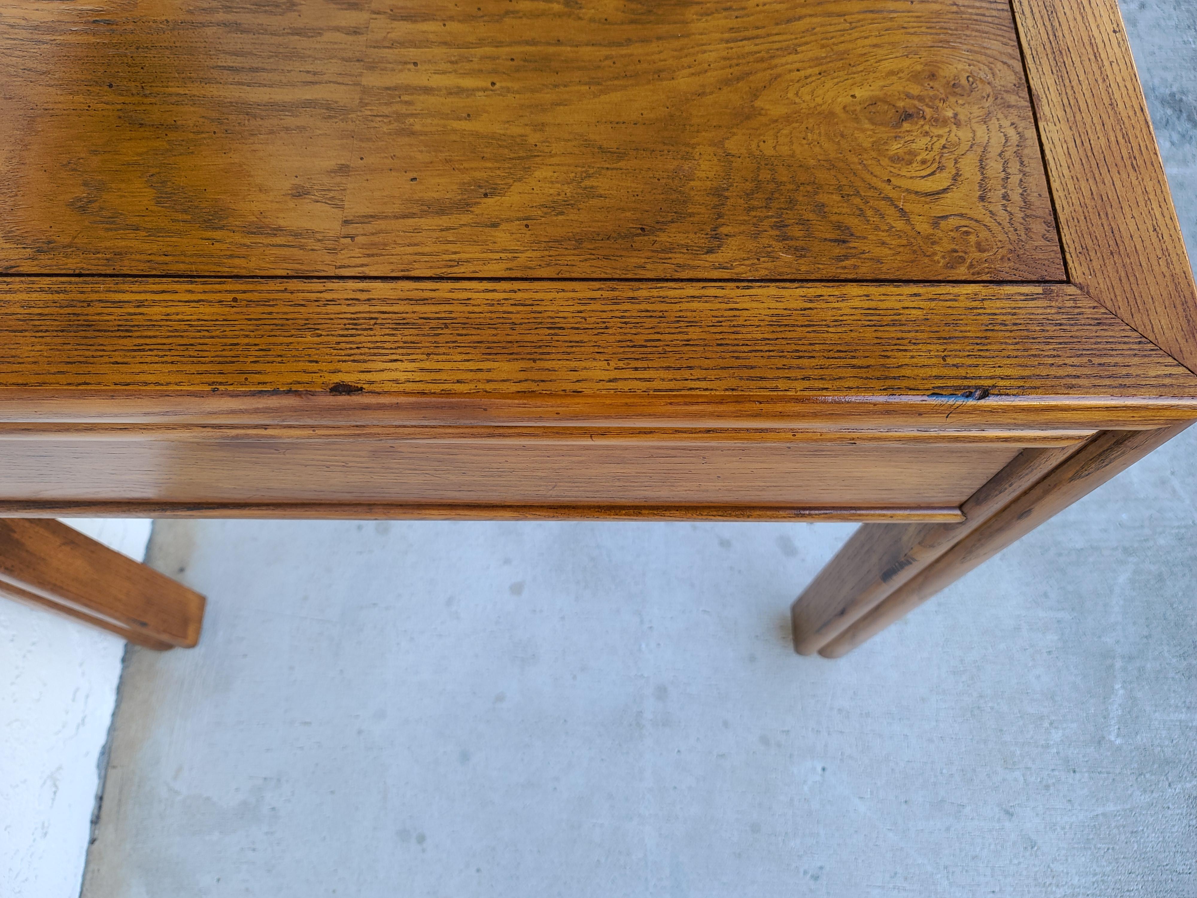 Vintage Henredon Artefacts End Side Table For Sale at 1stDibs ...
