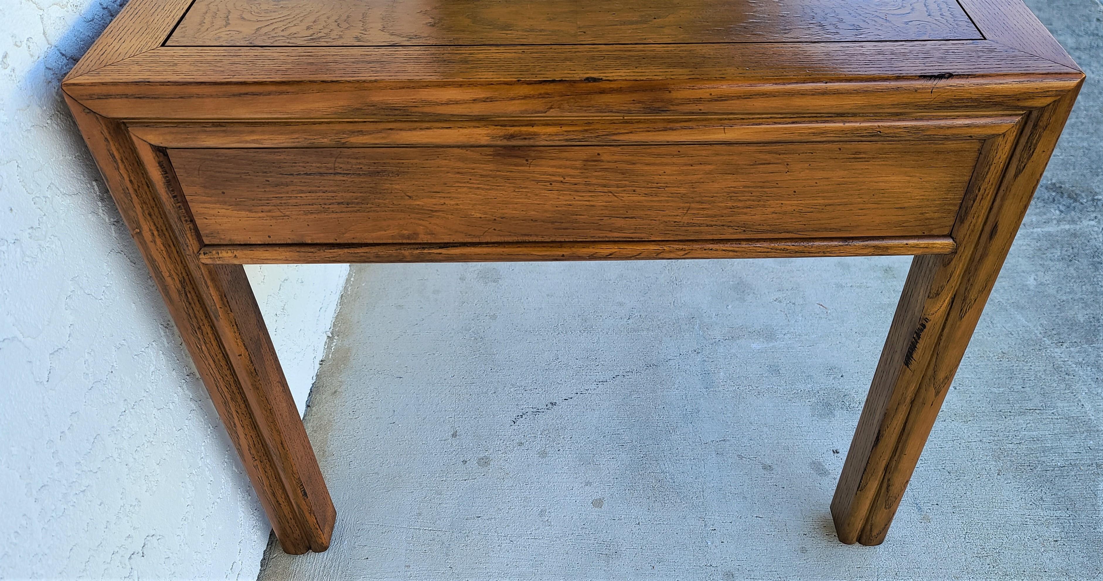 Vintage Henredon Artefacts End Side Table For Sale at 1stDibs ...