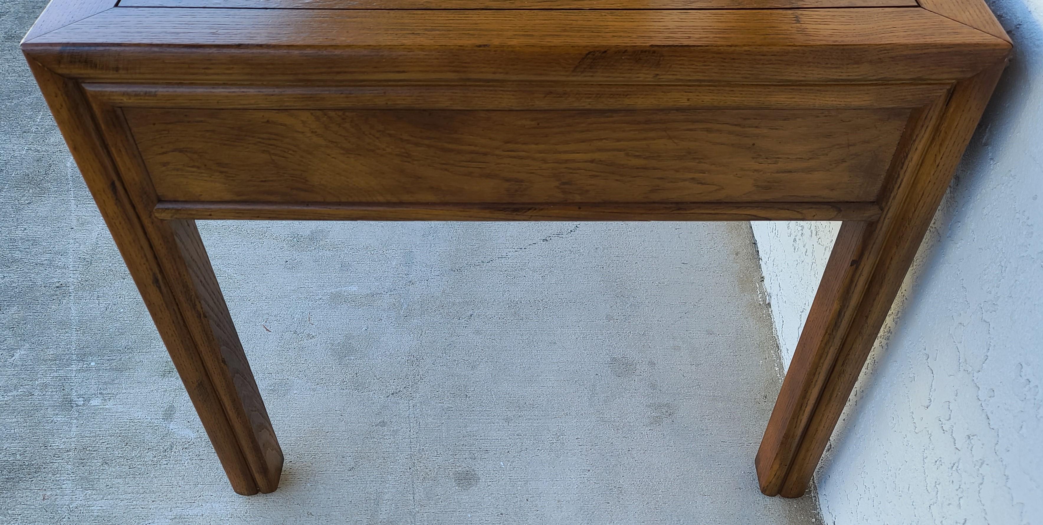 Vintage Henredon Artefacts End Side Table For Sale at 1stDibs ...