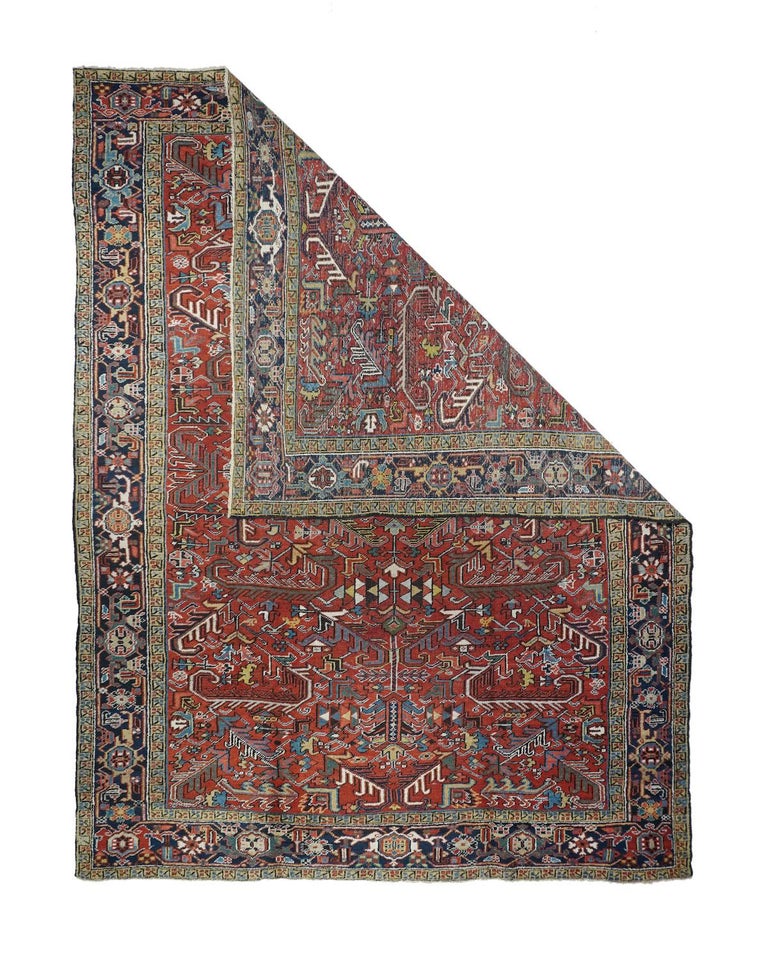 Vintage Heriz Rug For Sale at 1stDibs
