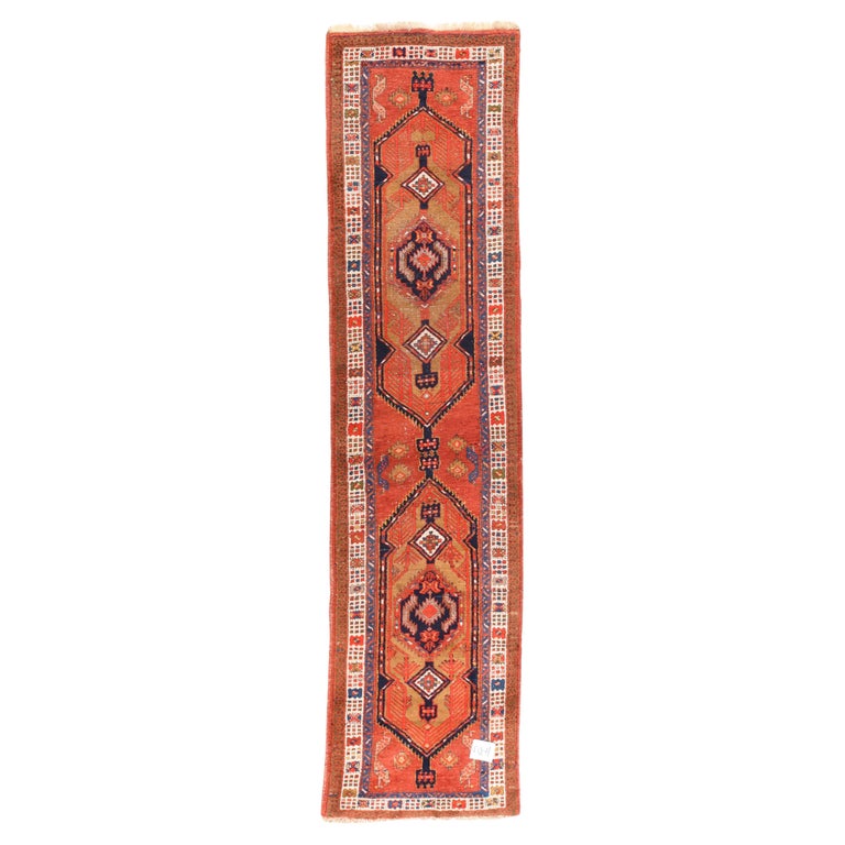 Vintage Heriz Runner For Sale at 1stDibs