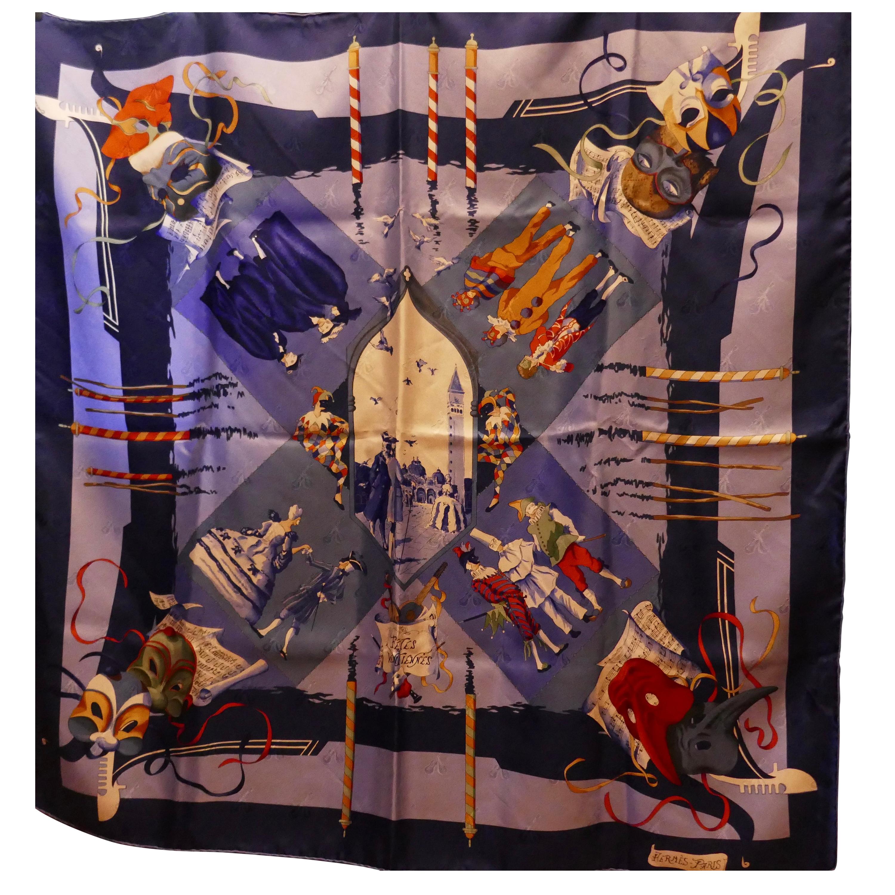 1970s Vintage Square Scarf, Lowson Original Golf in 1973, Tartan by ...