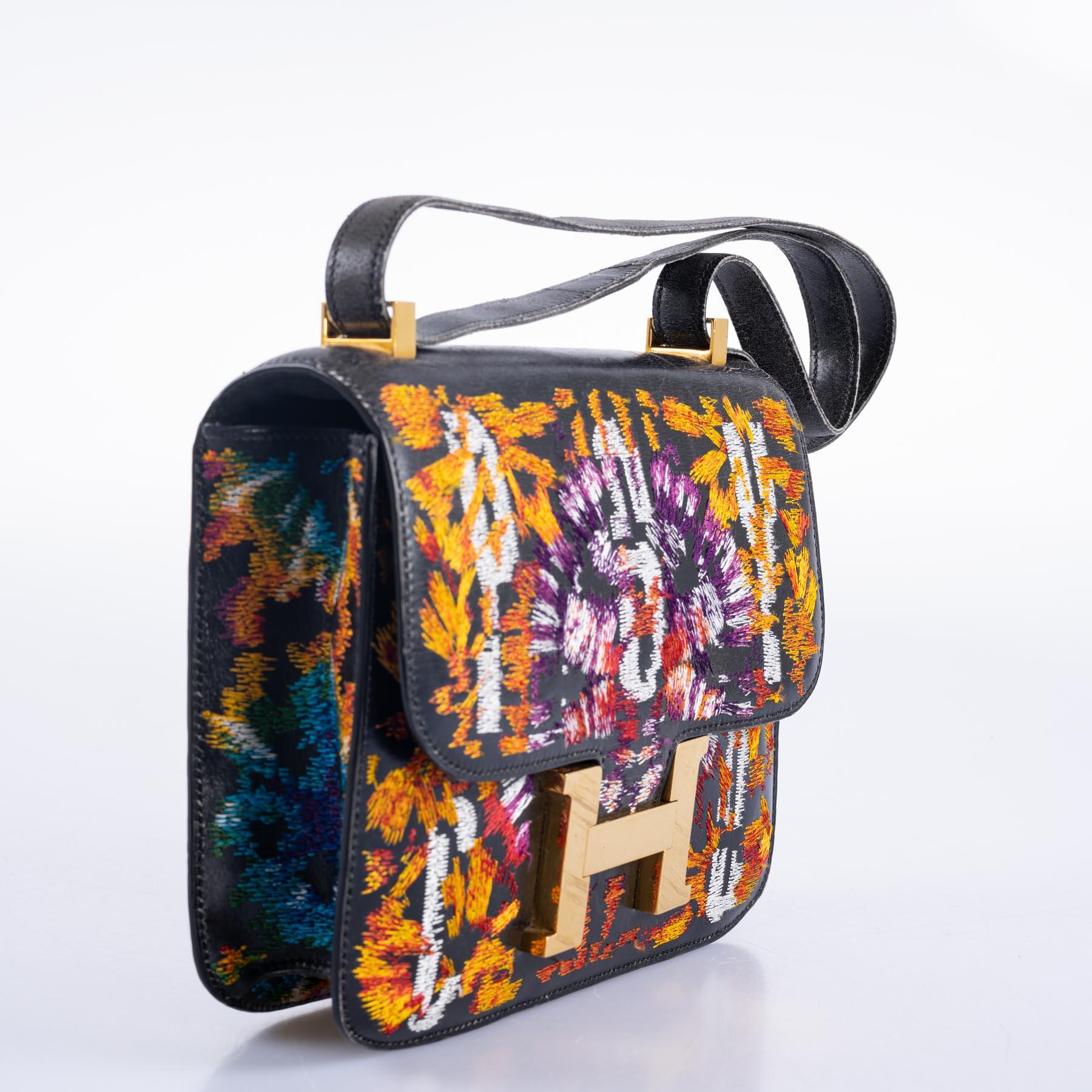 Vintage Hermès Constance 24 JAY AHR PSYCHEDELIC - PSYCHO For Sale at ...