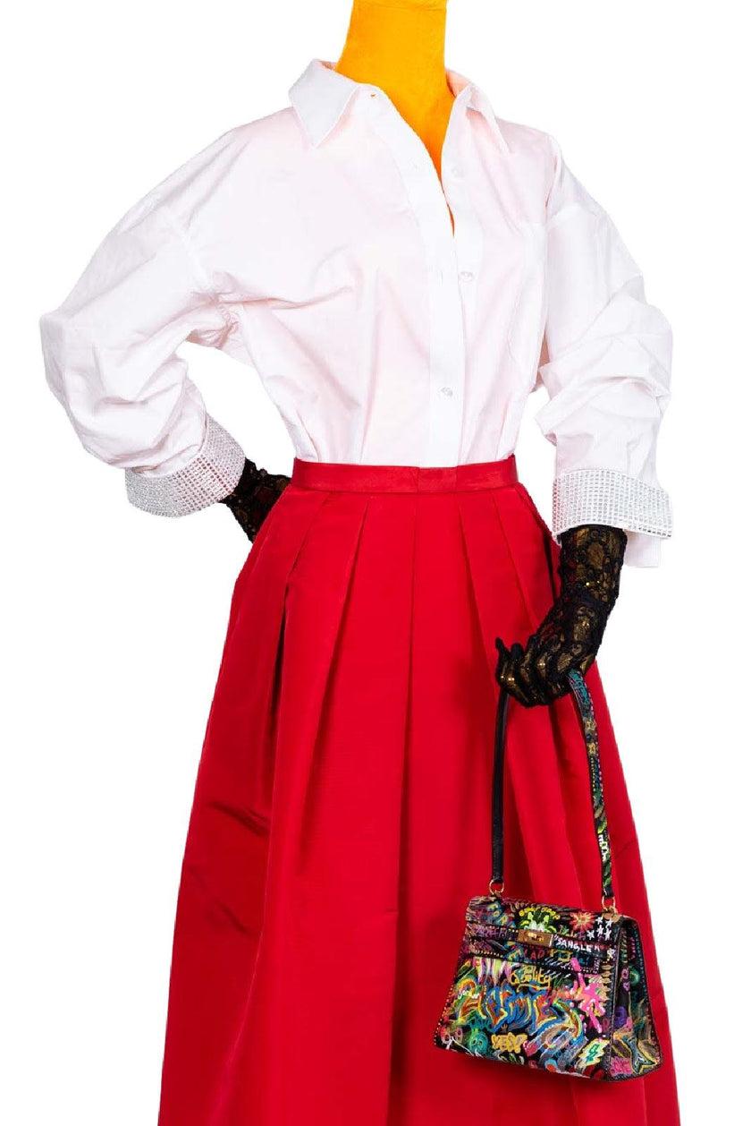 Vintage Hermès Custom Painted ‘Graffiti’ Mini Kelly 20 with Gold ...