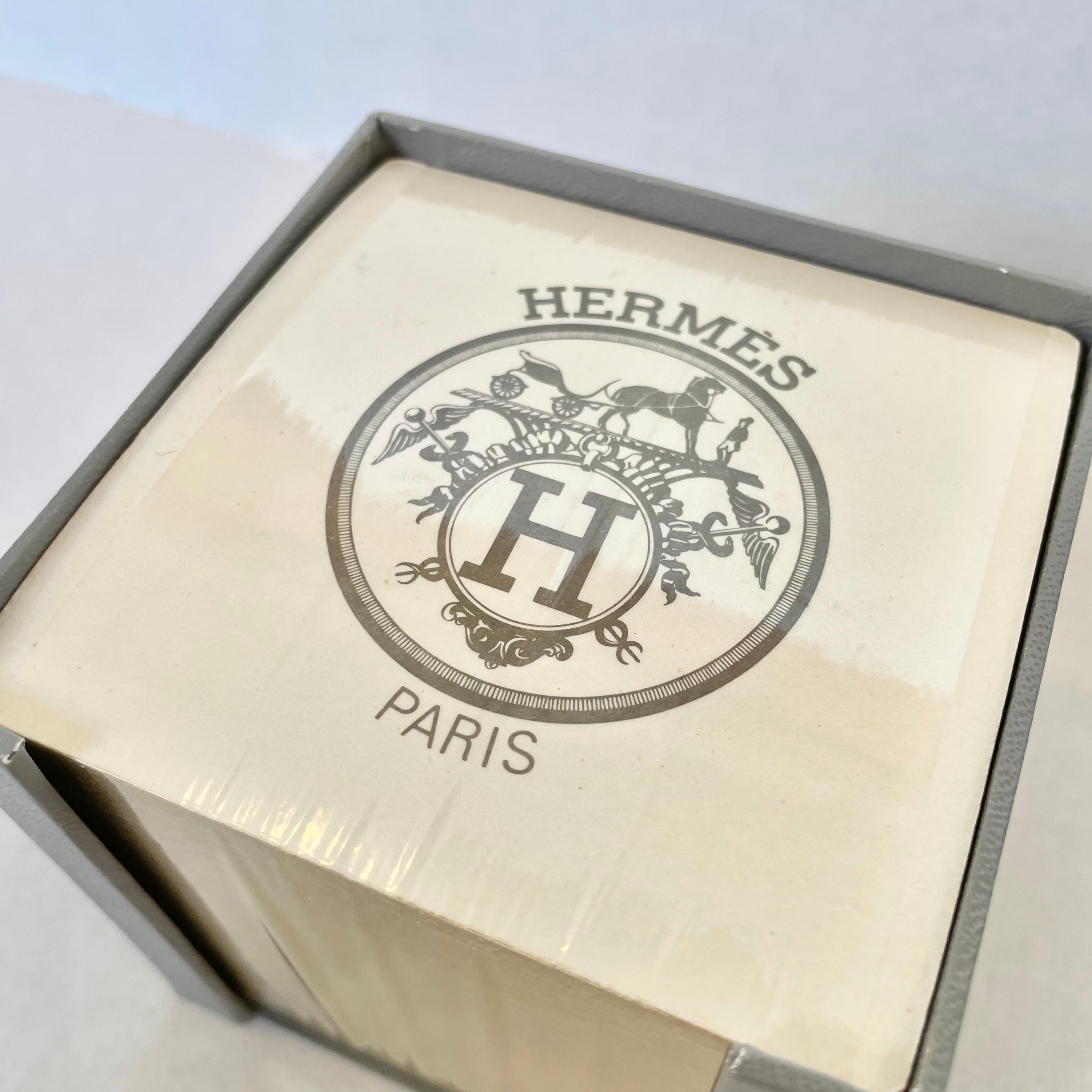 Vintage Hermes Note Paper, 1980s France For Sale at 1stDibs | hermes paper