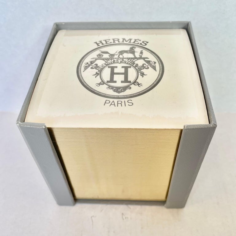 hermes packaging paper