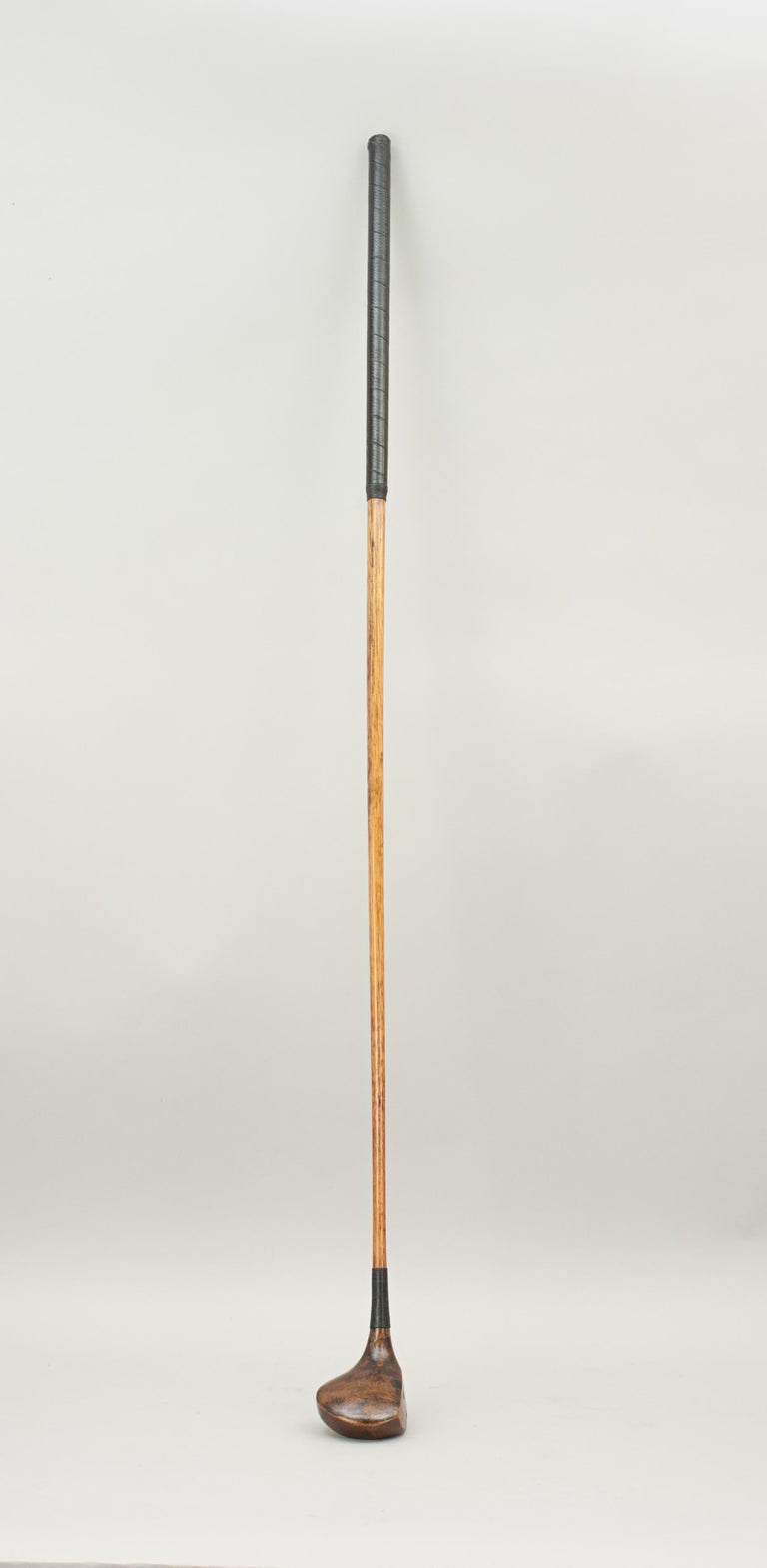 Vintage Hickory Shafted Brassie Golf Club by T. Simpson of Southport at ...