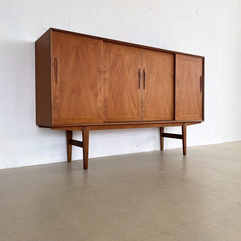Vintage Highboard from Jensen and Rasnov For Sale at 1stDibs