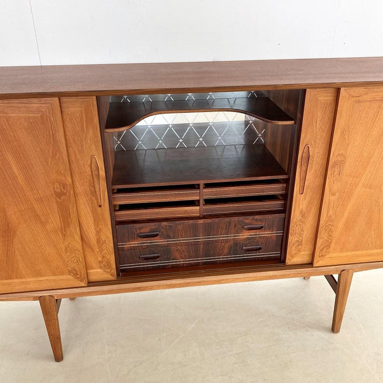Vintage Highboard from Jensen and Rasnov For Sale at 1stDibs