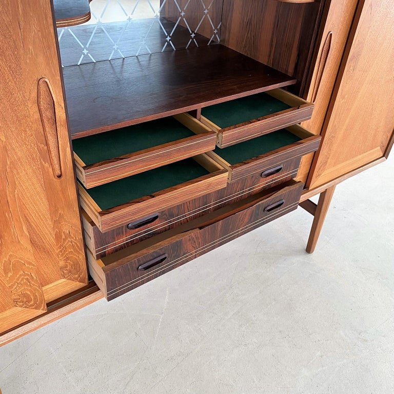 Vintage Highboard from Jensen and Rasnov For Sale at 1stDibs