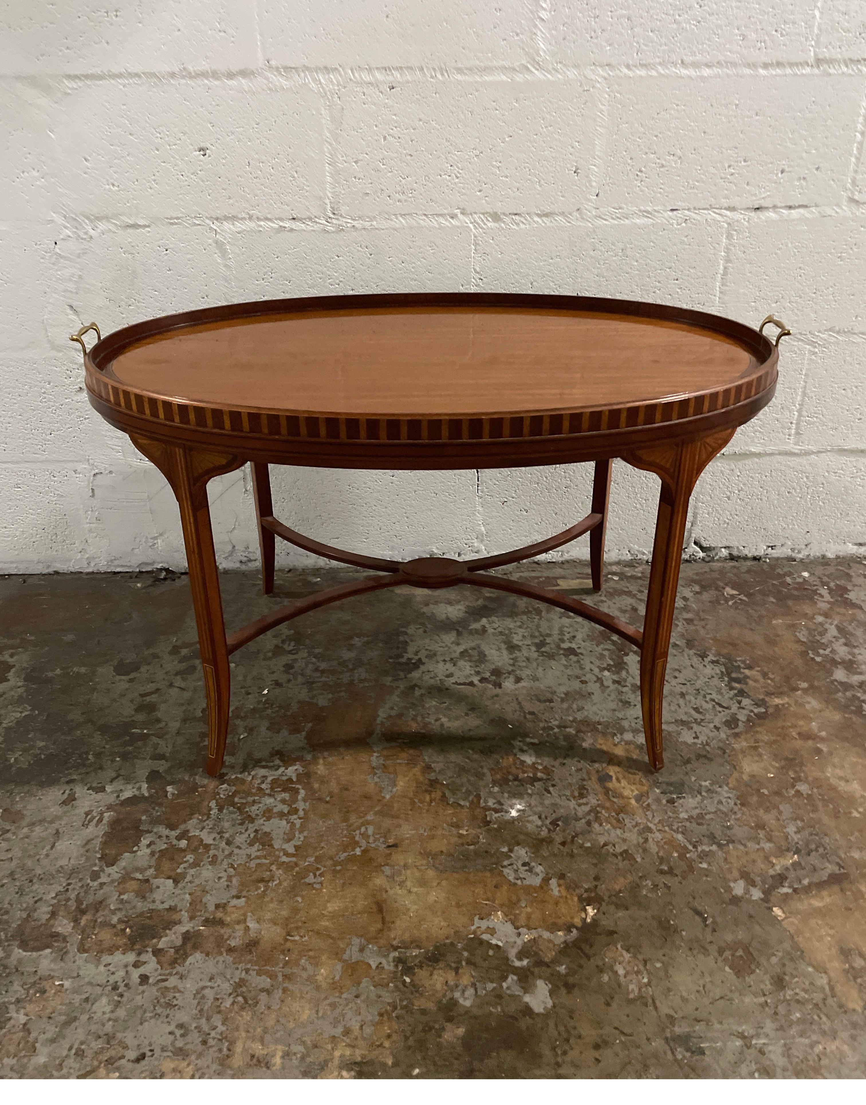 Vintage Historical Charleston Collection Coffee Table by Baker For Sale ...