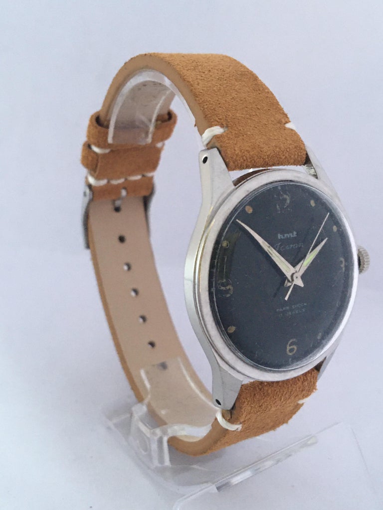 Vintage hmt Jawan Mechanical Military Watch at 1stDibs