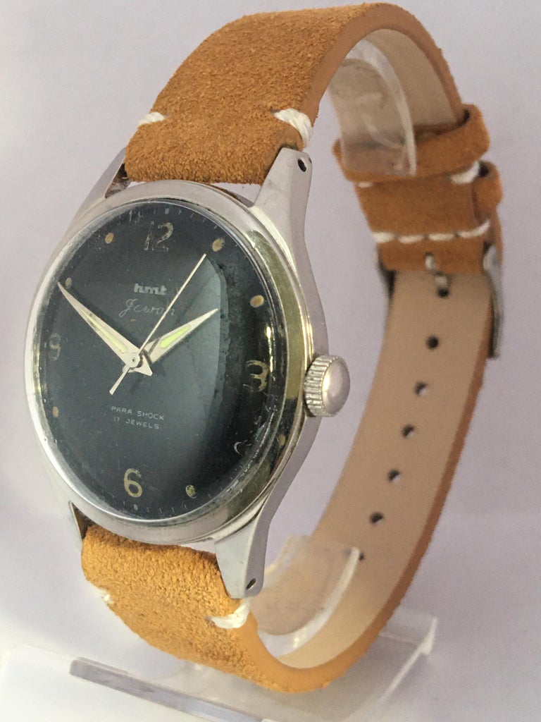 Vintage hmt Jawan Mechanical Military Watch at 1stDibs
