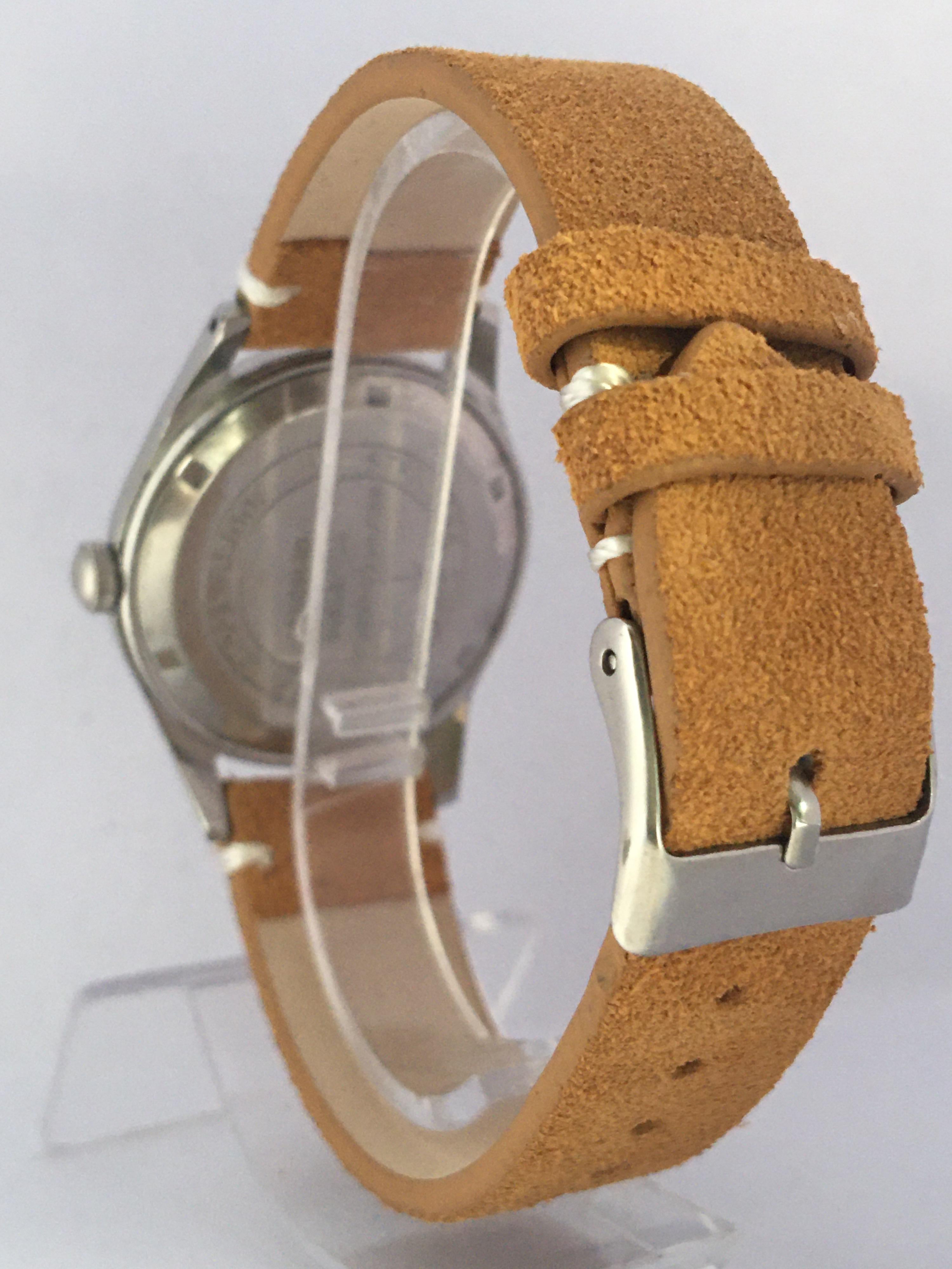 Vintage hmt Jawan Mechanical Military Watch at 1stDibs