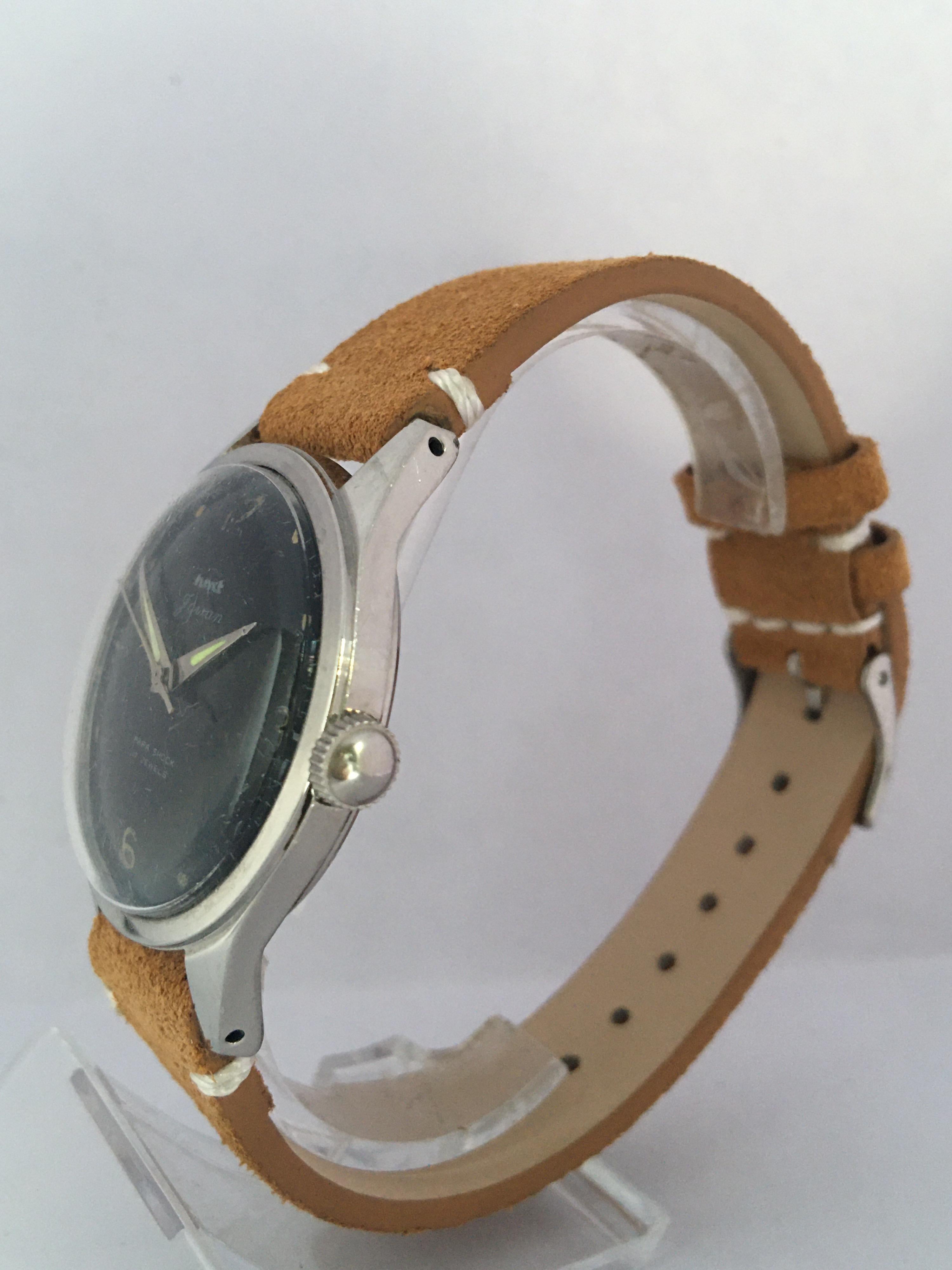 Vintage hmt Jawan Mechanical Military Watch at 1stDibs