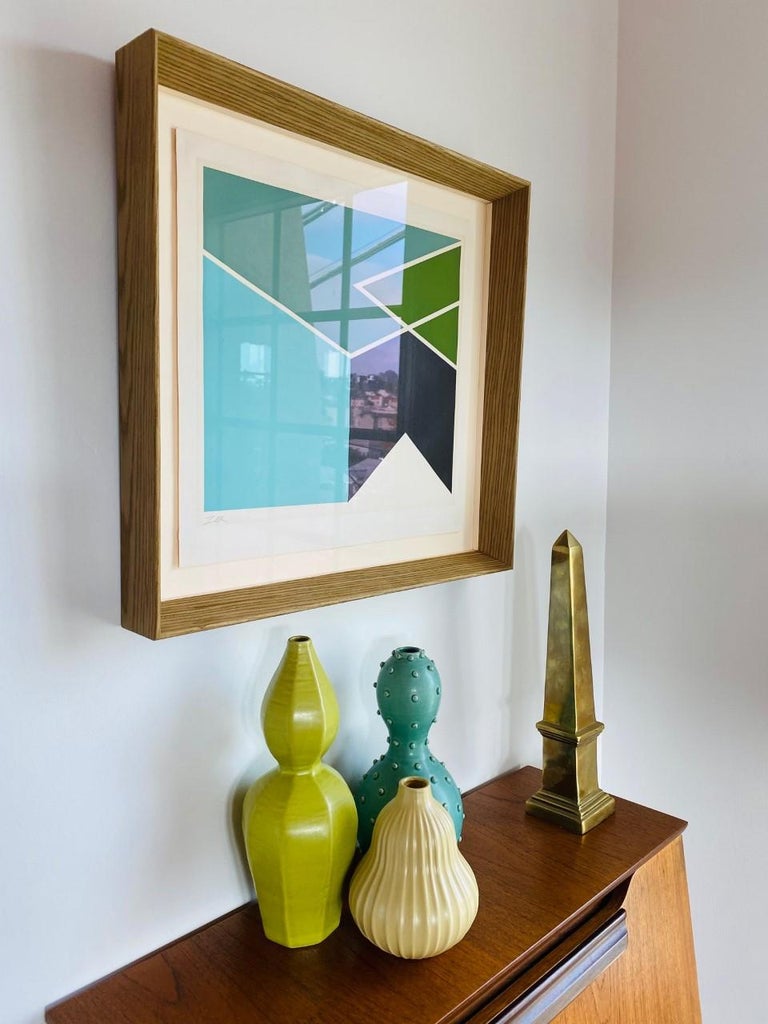 Vintage Hollywood Regency Brass Obelisk at 1stDibs