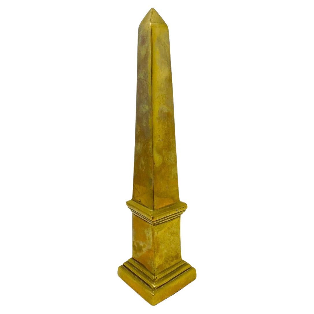 Tall Ceramic Obelisk Statues at 1stDibs