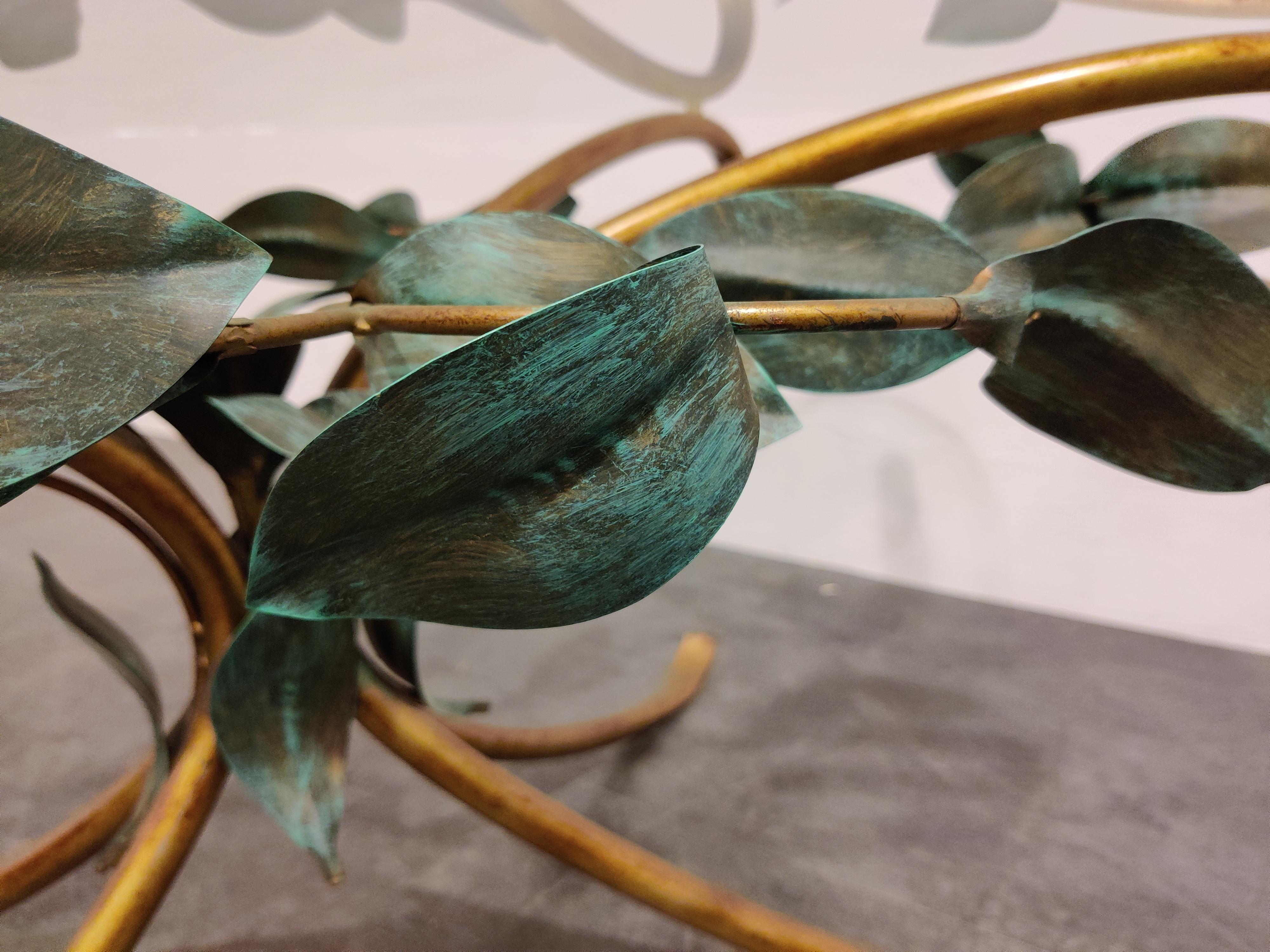 Vintage Hollywood Regency Coffee Table, 1970s at 1stDibs