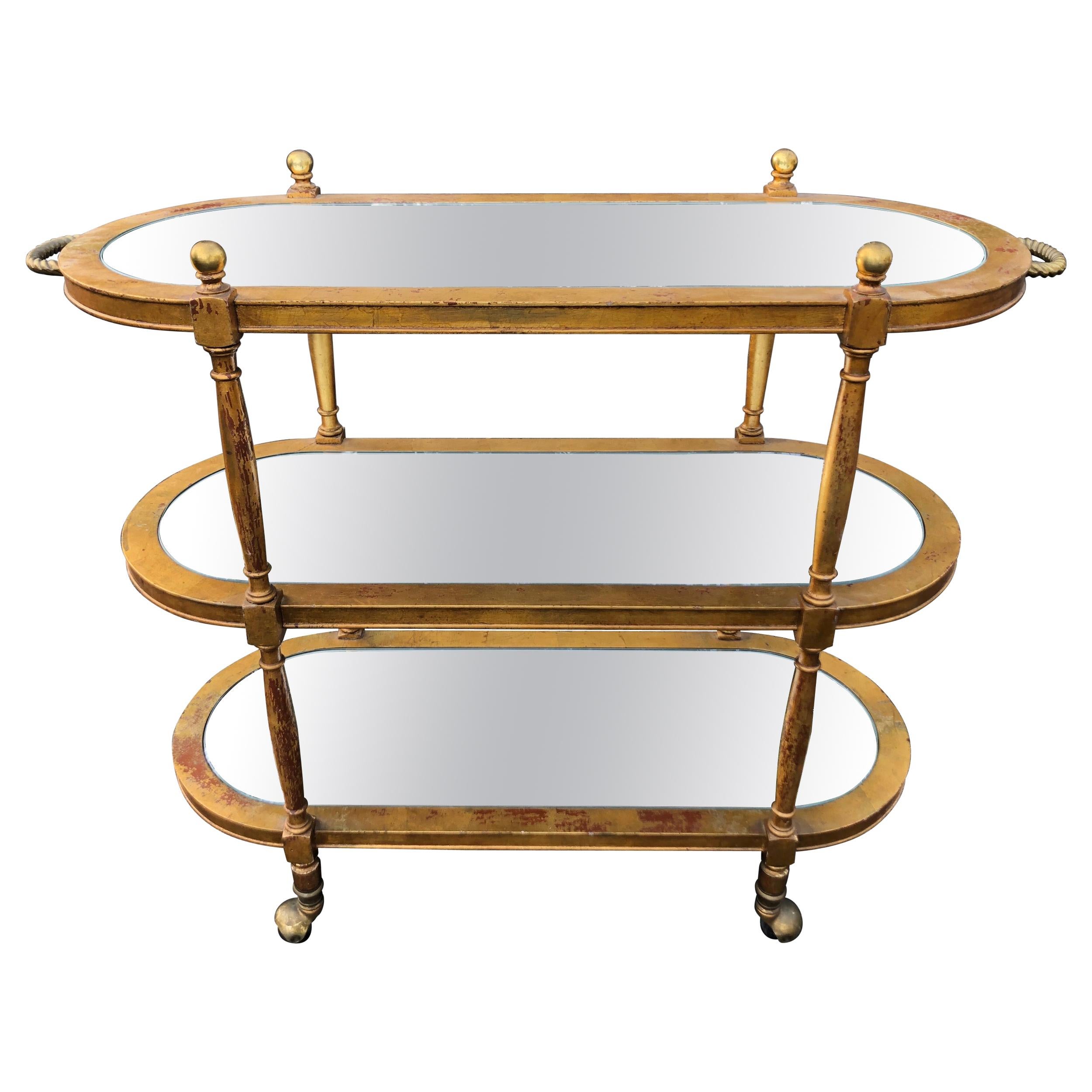 Vintage British Teak Wood Tea Cart Trolley and Table by White and ...