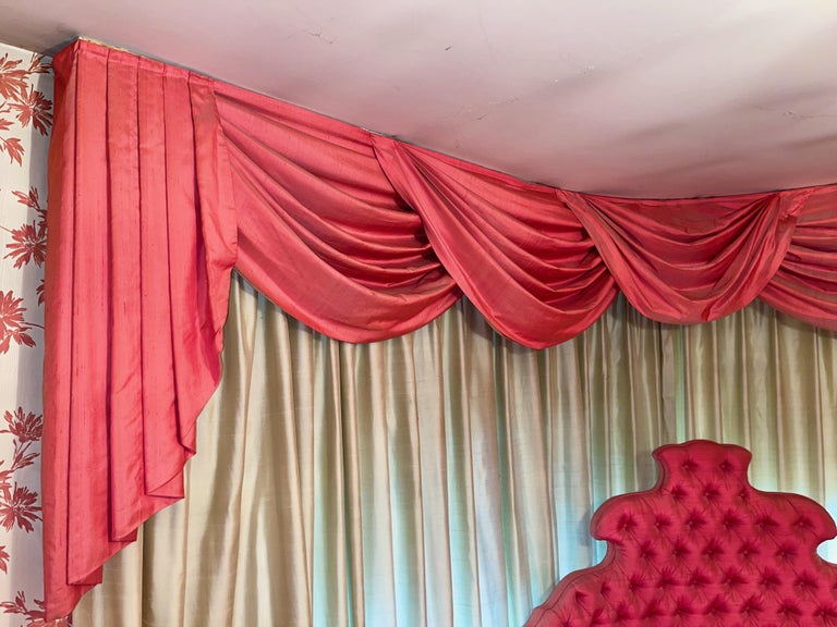 Vintage Hollywood Regency Round Bed at 1stDibs | vintage round bed ...