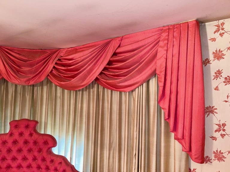 Vintage Hollywood Regency Round Bed at 1stDibs | vintage round bed ...