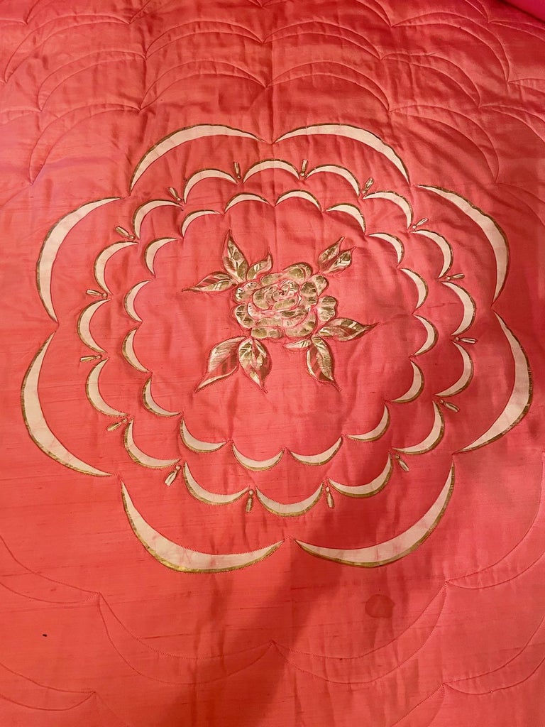 Vintage Hollywood Regency Round Bed at 1stDibs | vintage round bed ...