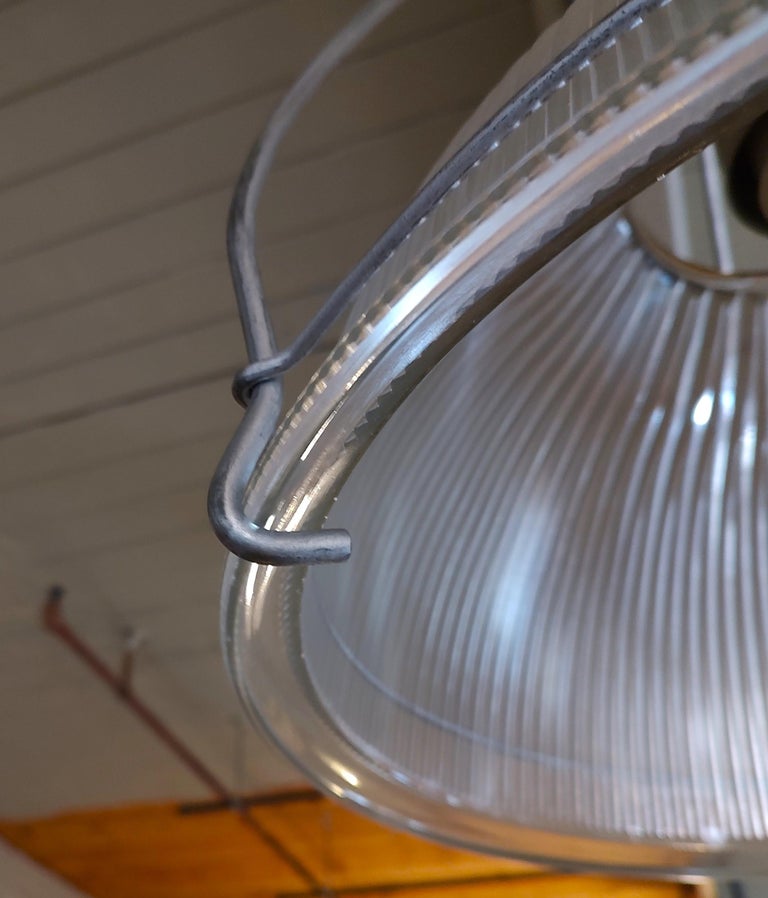 Vintage Holophane Pendant For Sale at 1stDibs