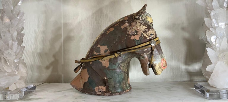 Vintage Horse Head at 1stDibs