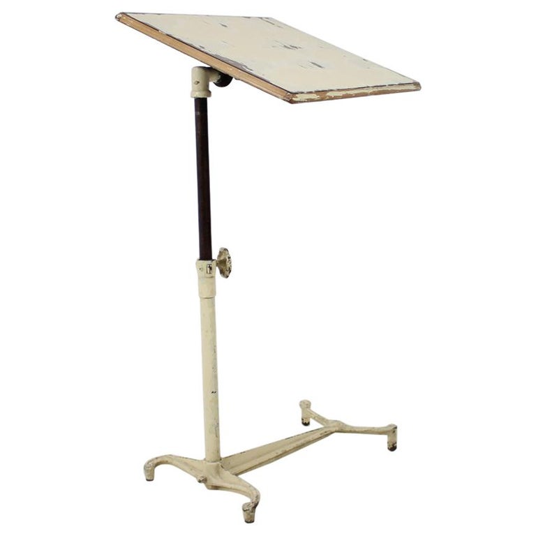 Vintage Hospital Table, circa 1920 For Sale at 1stDibs