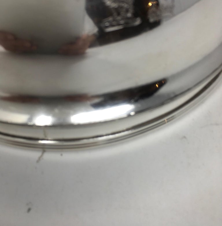 Vintage Hotel Silver Serving Dome For Sale at 1stDibs