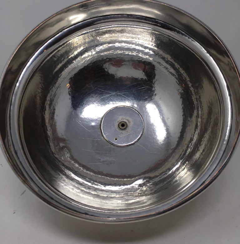 Vintage Hotel Silver Serving Dome For Sale at 1stDibs