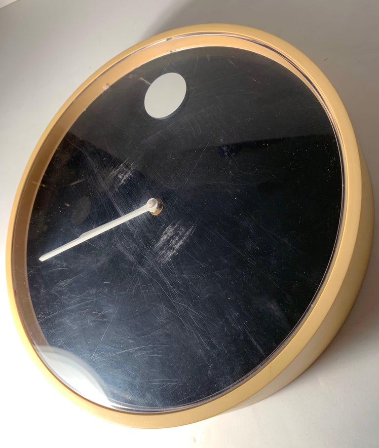 Vintage Howard Miller 'Museum' Wall Clock by Nathan George Horwitt For ...