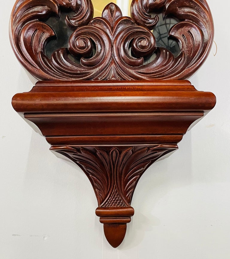 Vintage Howard Miller Valencia Wall Clock at 1stDibs | howard miller ...