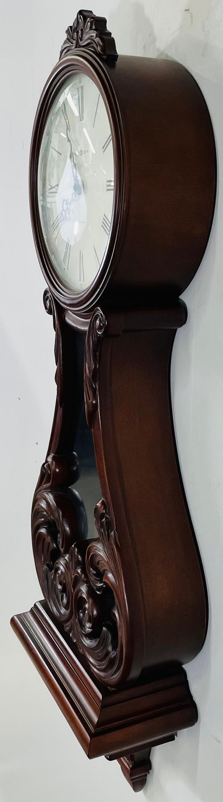 Vintage Howard Miller Valencia Wall Clock at 1stDibs | howard miller ...