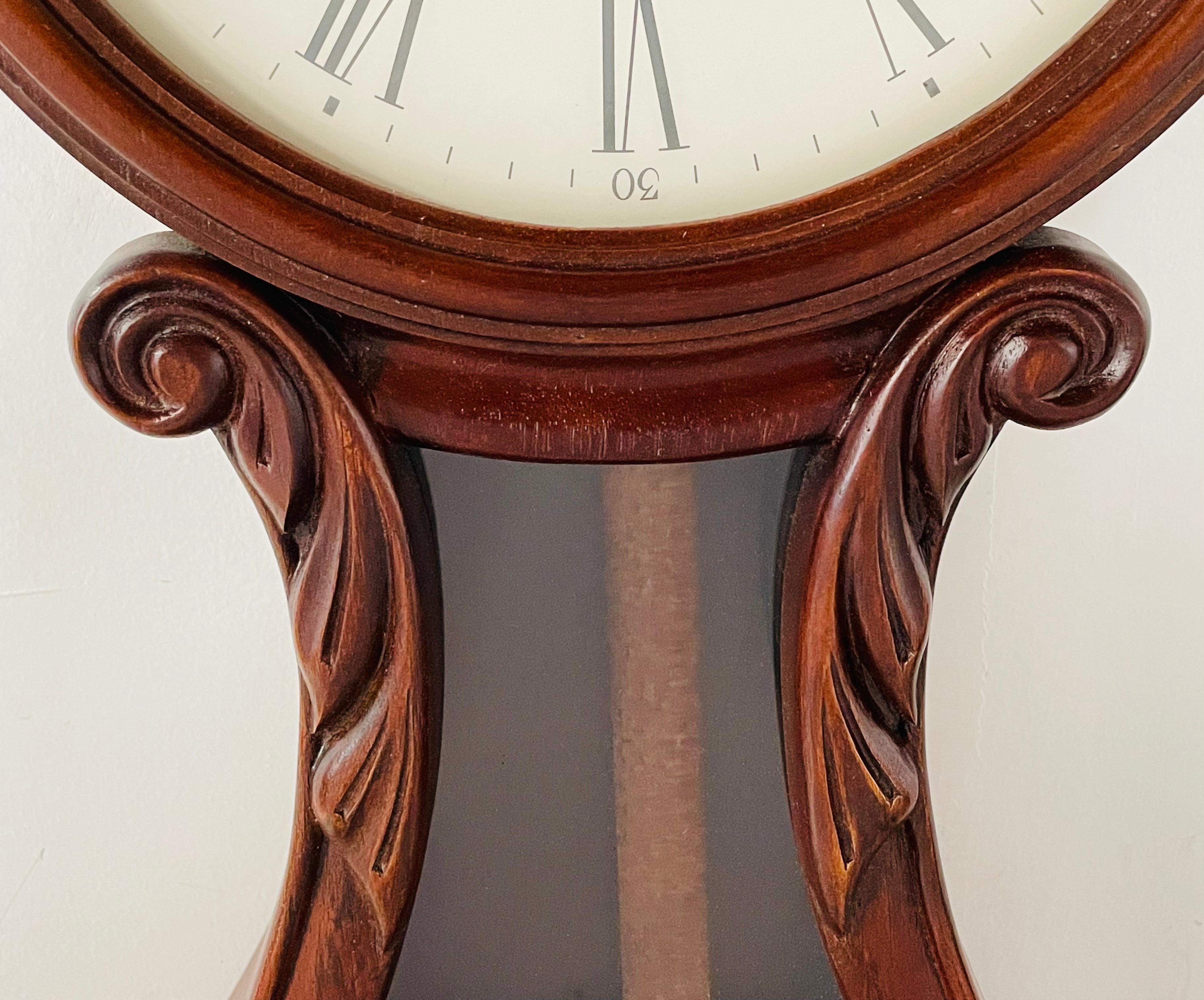 Vintage Howard Miller Valencia Wall Clock at 1stDibs | vintage howard ...
