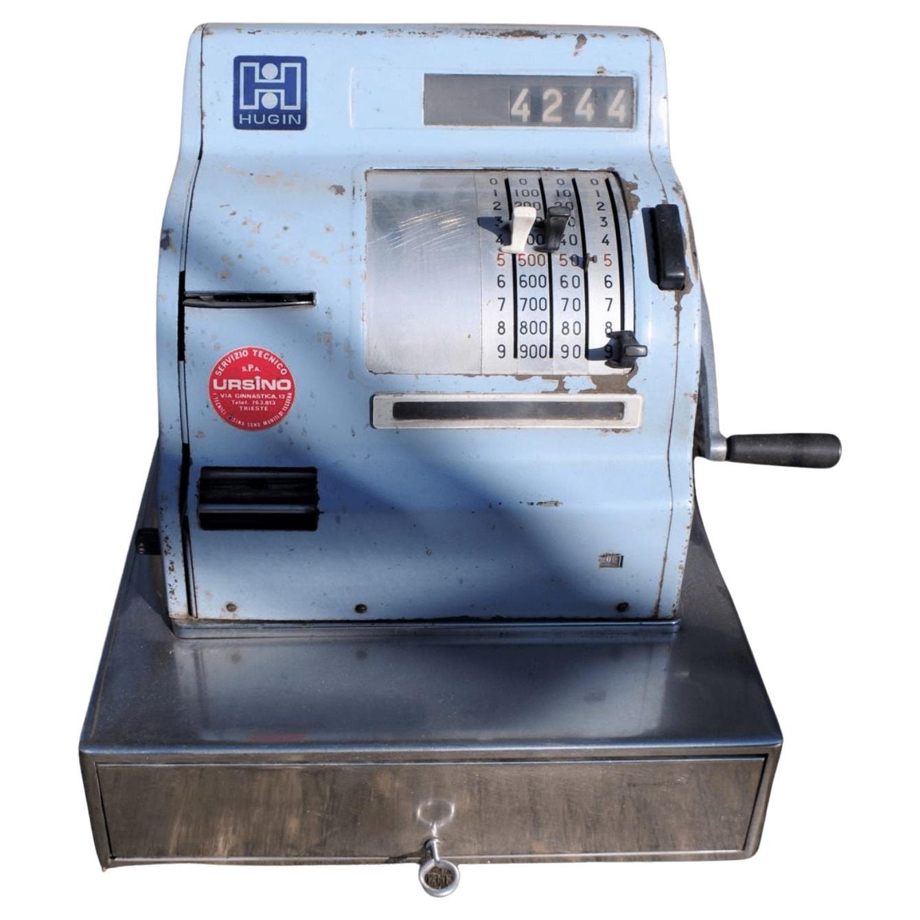 Vintage Hugin Cash Register, 1950s - Icon of Mid-Century Design For ...