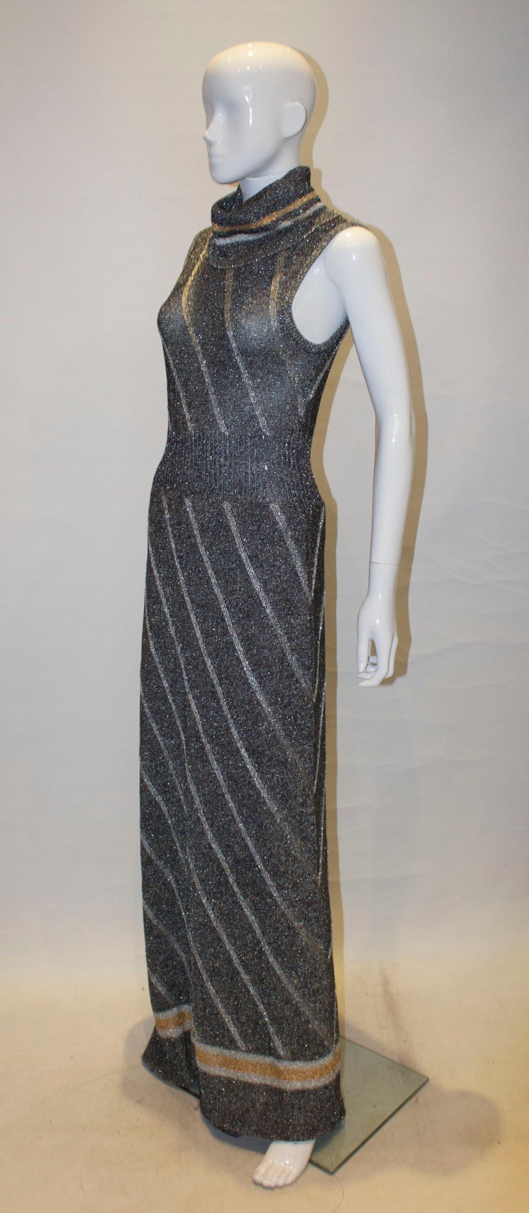 Vintage Ian Peters Knitted Dress and Jacket For Sale at 1stDibs