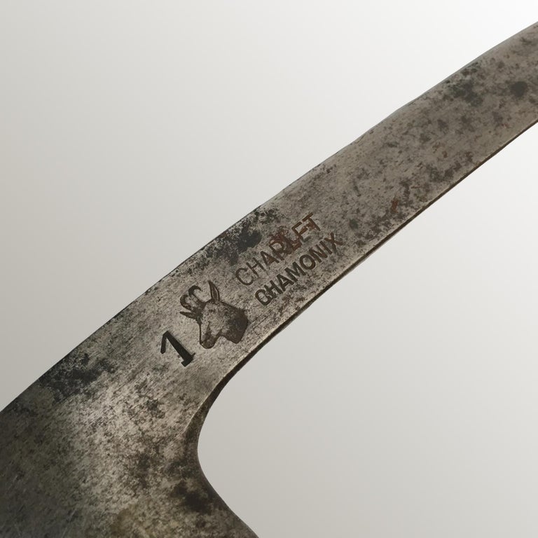 Vintage Ice Axe, by Charlet Chamonix at 1stDibs | charlet moser ice axe