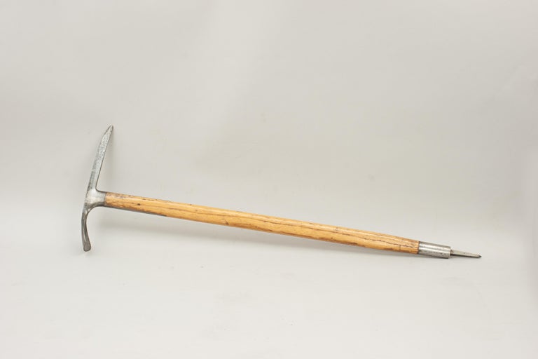 Vintage Ice Axe, Stubai, Mountaineering Ice Pick, Austria at 1stDibs ...