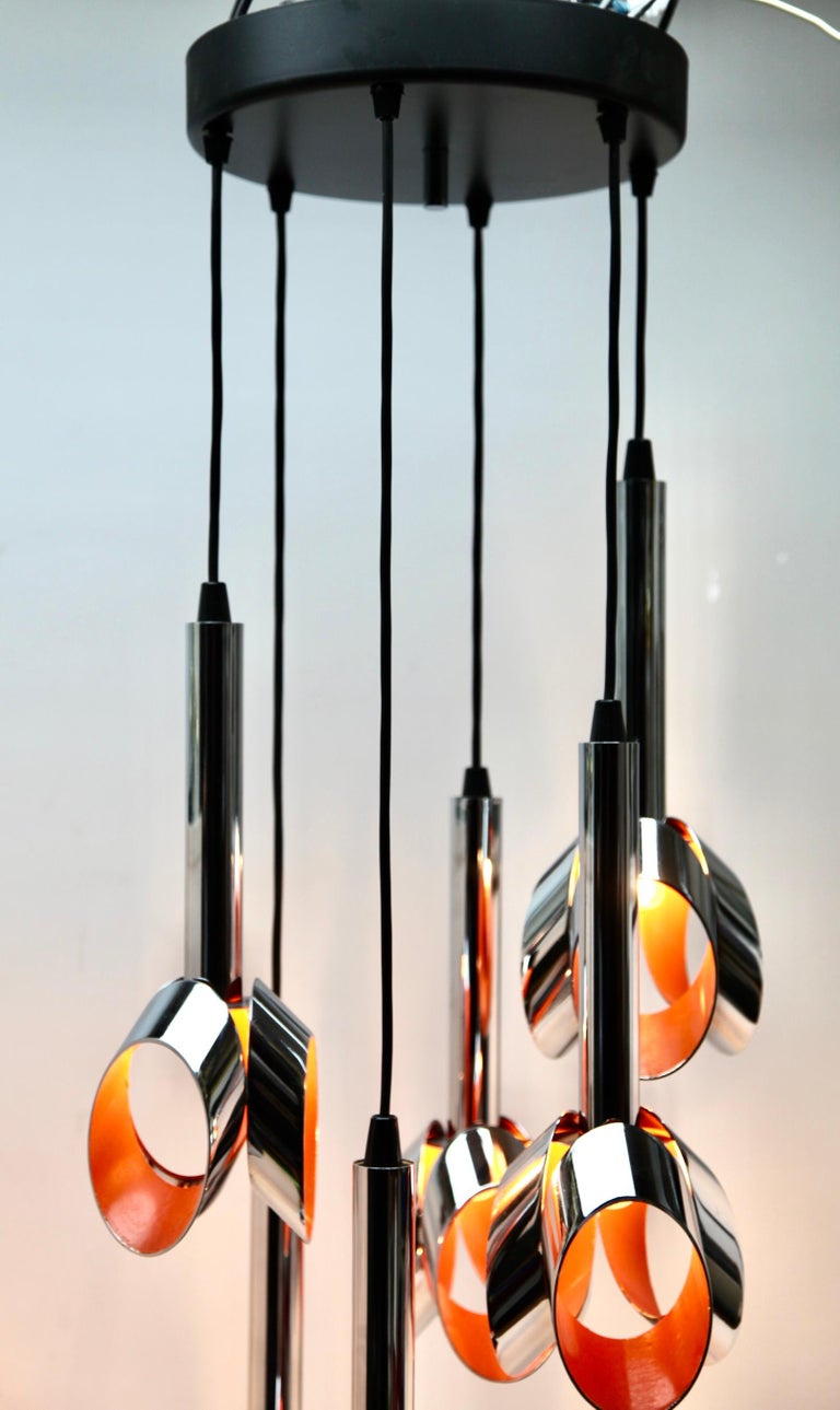 Vintage Iconic Lamp Massive Belgium 1960s For Sale at 1stDibs