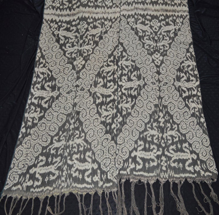 Vintage Ikat Cloth Timor Indonesia Asian Textiles Home Decor For Sale ...