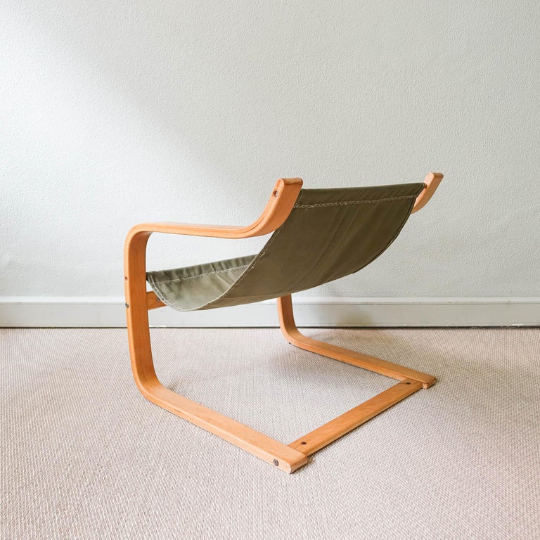Vintage Ikea Lounge Chair, 1970's For Sale at 1stDibs