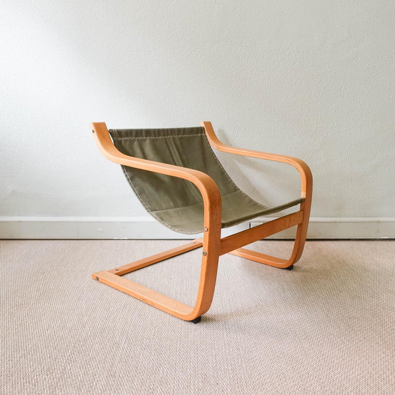 Vintage Ikea Lounge Chair, 1970's For Sale at 1stDibs