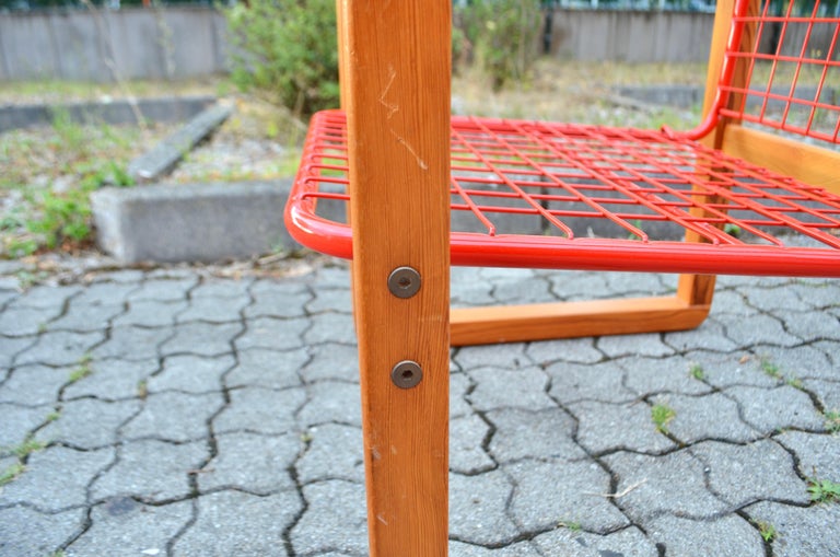 Vintage Ikea 1982 Model Sälen by Knut and Marianne Hagberg Pine Lounge ...