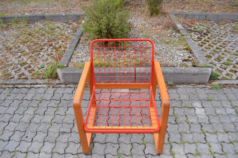 Vintage Ikea 1982 Model Sälen by Knut and Marianne Hagberg Pine Lounge ...