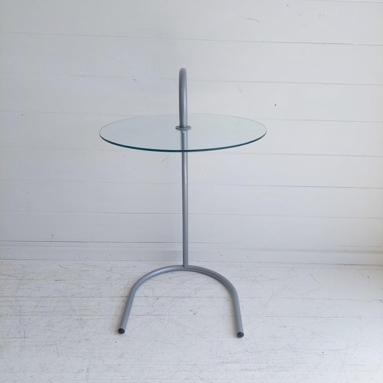 metal side table   ikea
